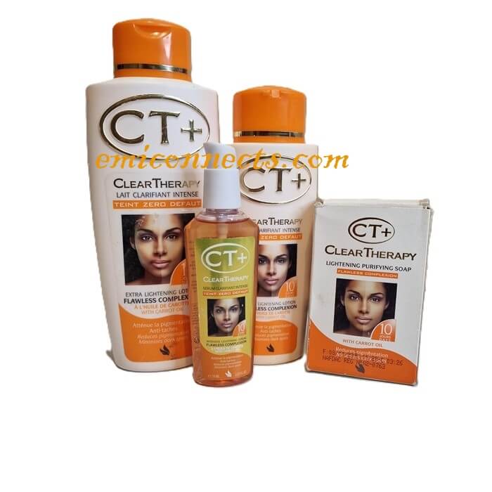 B.B. CLEAR SKIN LIGHTENING PRODUCTS