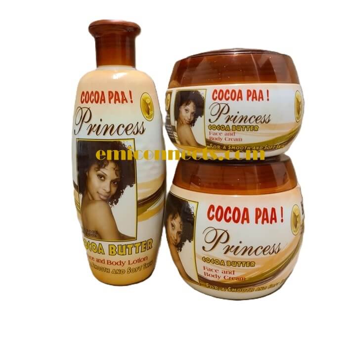 Cream, Lotion, Scrubs & Soap