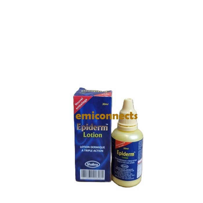 Epiderm Triple Action Cream - 30g