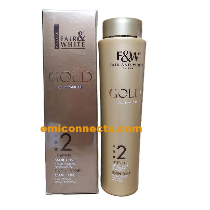 Gold Ultimate Even Tone Maxi Tone Lightening Revitalizing