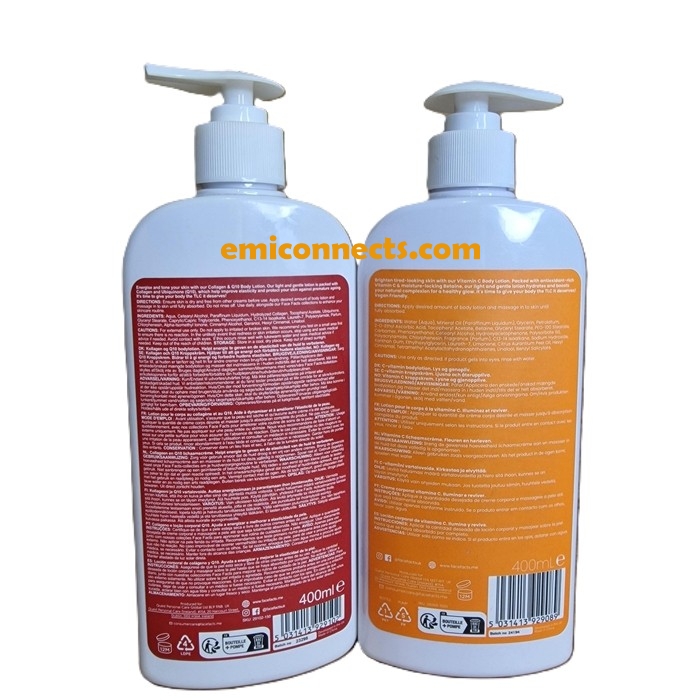 Dermaliss Lotion Body & Face Cleanser