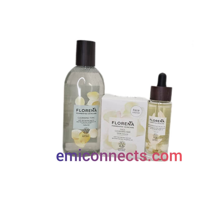 FLORENA FERMENTED SKINCARE FACIAL PRODUCTS