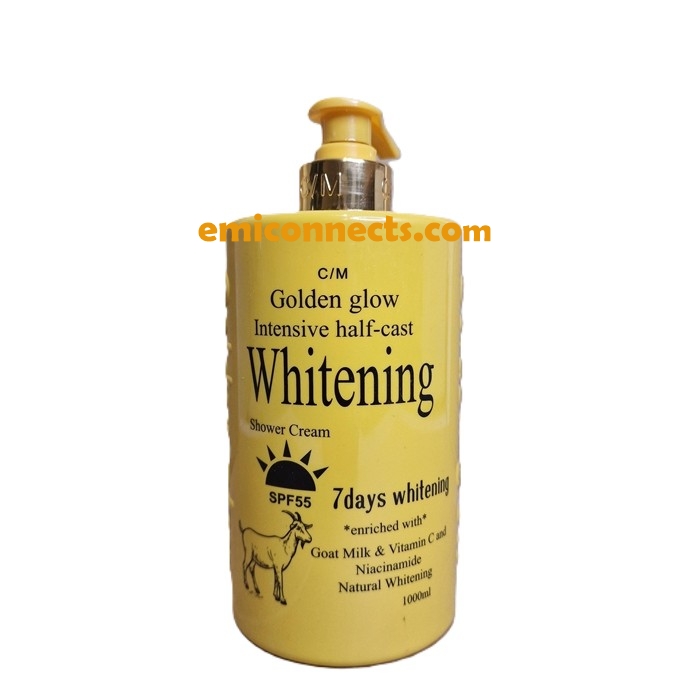 Golden Glow Body Milk 500ml Lotion. Super Intensive 10Days Whitening Milk