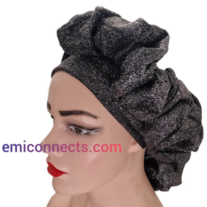 Glitter Handmade Turban