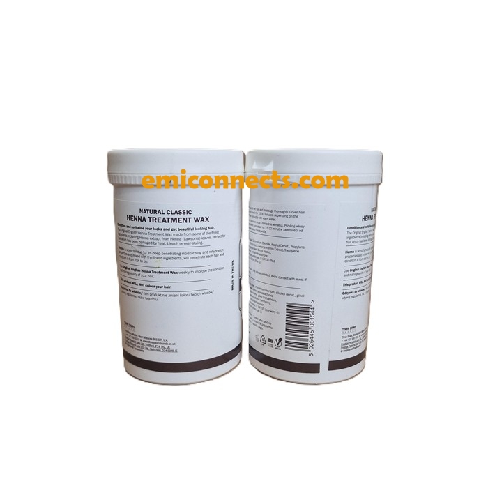 Natural Classic Henna Treatment Wax Hair Conditioner 480g