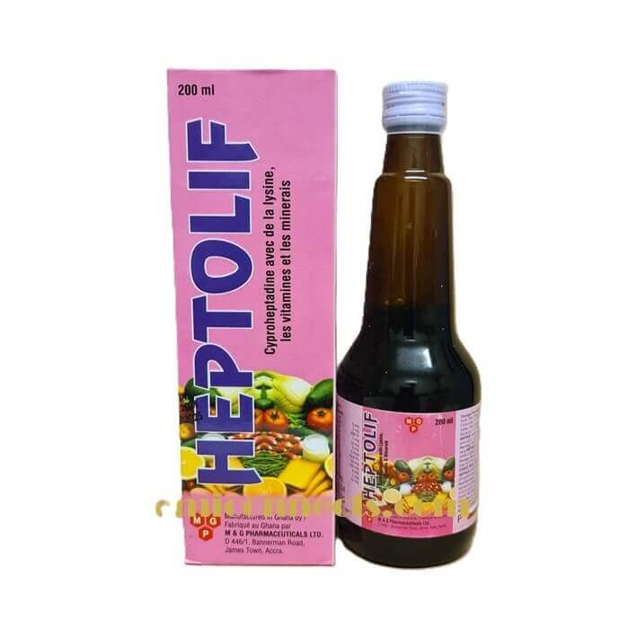 Heptolif Tablets
