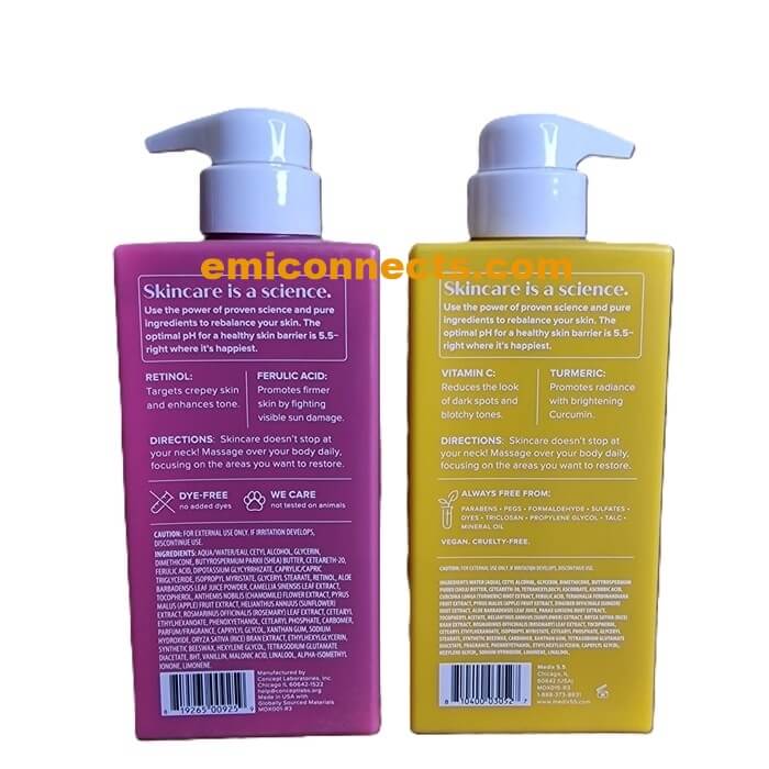 Medix 5.5 Retinol Cream with Ferulic Acid - Age Rewind & Vitamin C ...