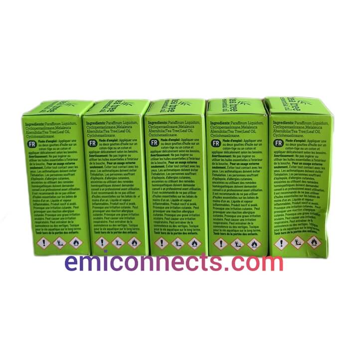 PURE TEA TREE 100% ESSENTIAL OIL - 2 X 10ML