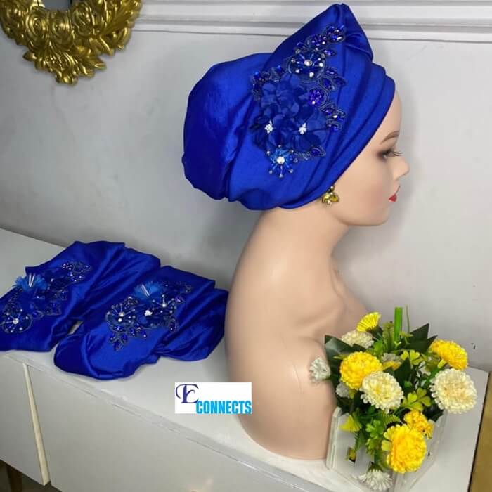 Pre Tie Turban For Women