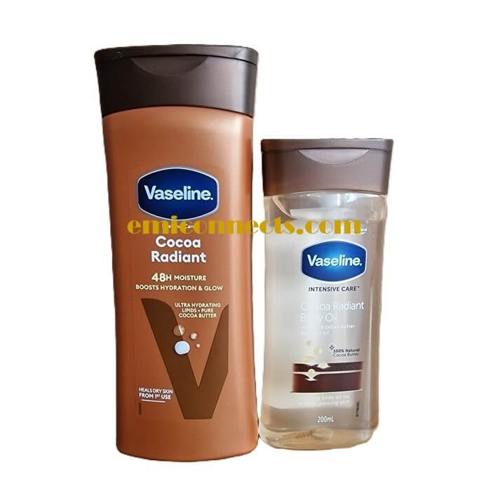 Vaseline Intensive Care Cocoa Radiant Cocoa Radiant Body Oil