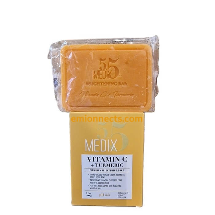 Medix5 5 Medix 5.5 Vitamin C + Tumeric Firming And Brightening Soap