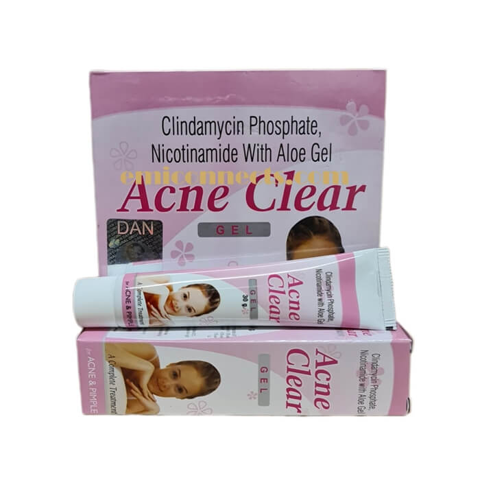 Acne clear gel store