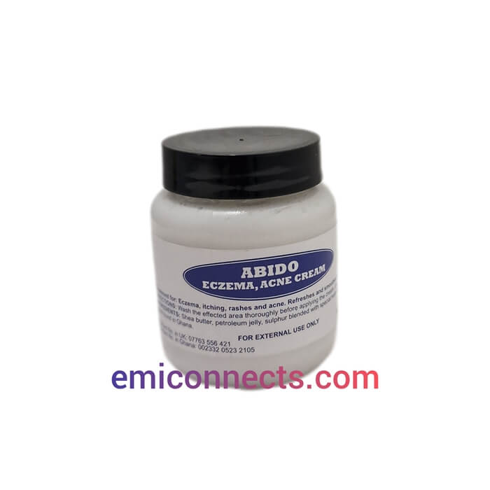 ABIDO ECZEMA, ACNE CREAM - 1 JAR