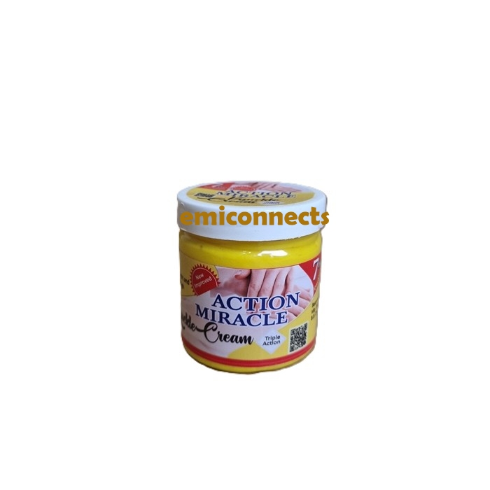 Knuckle Cream Action Miracle Triple Action 200ml