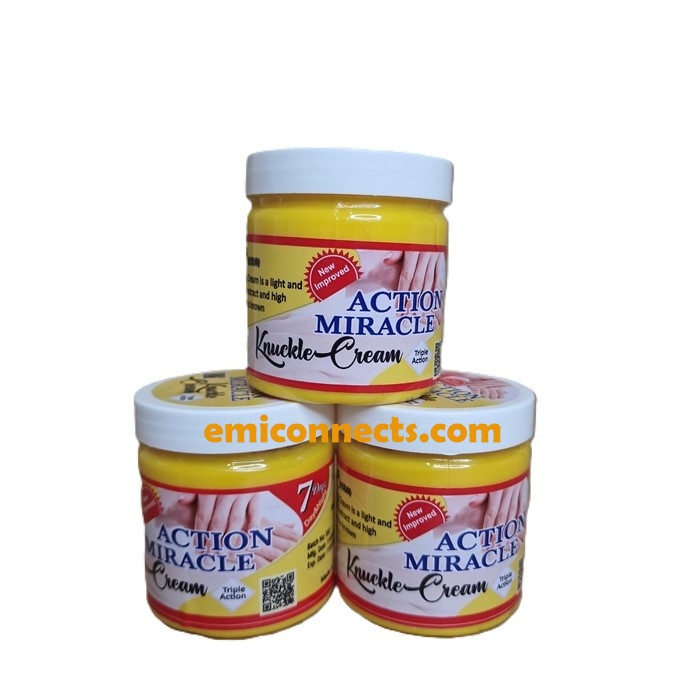 Action Miracle Triple Action Cream