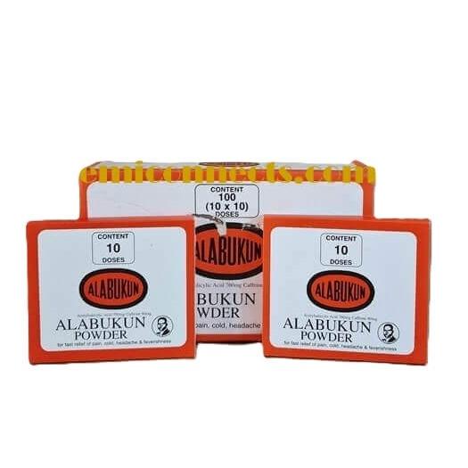 An Original ALABUKUN POWDER Packs of 10 Sachet Nigeria Genuine Alabukun ...