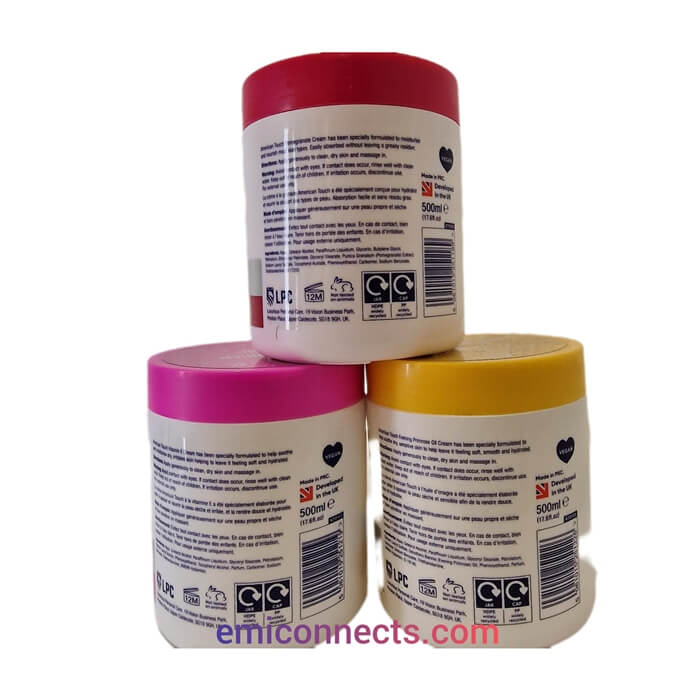 American Touch Body Cream 500ml