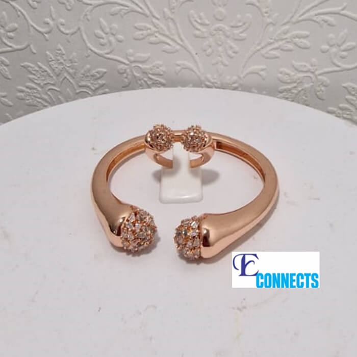 Jenekelly Luxury Unique African Bangle Bracelet Ring Set