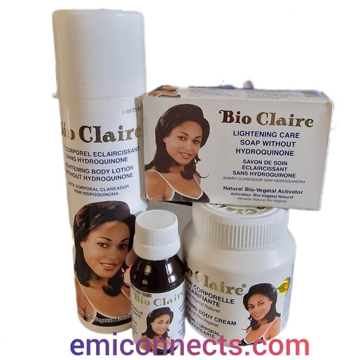 Bio Claire Skin Lightening Products