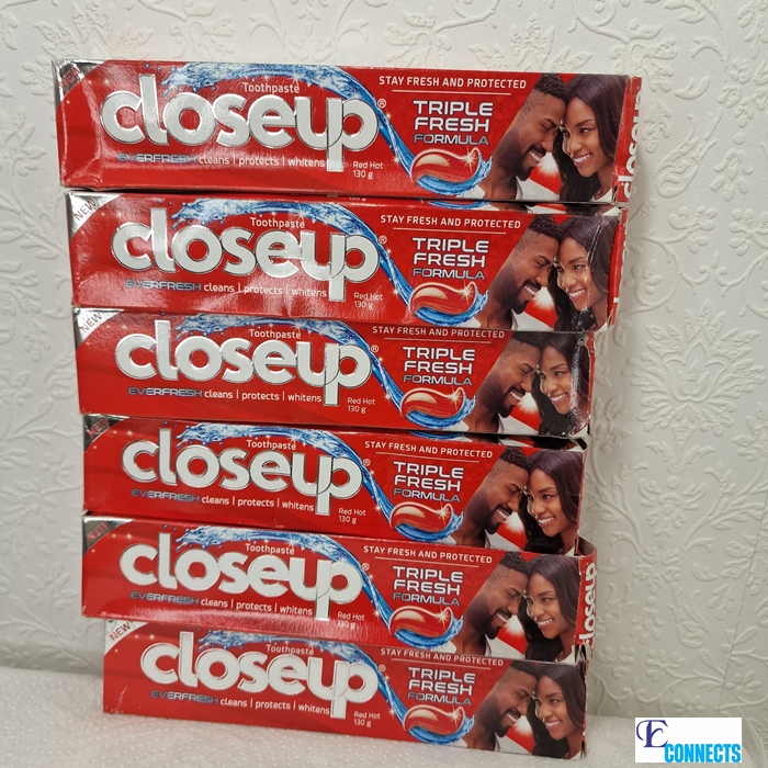CLOSEUP DEEP ACTION RED HOT - 140G
