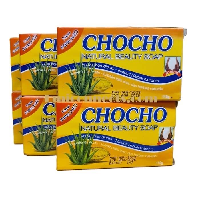CHOCHO NATURAL BEAUTY SOAP