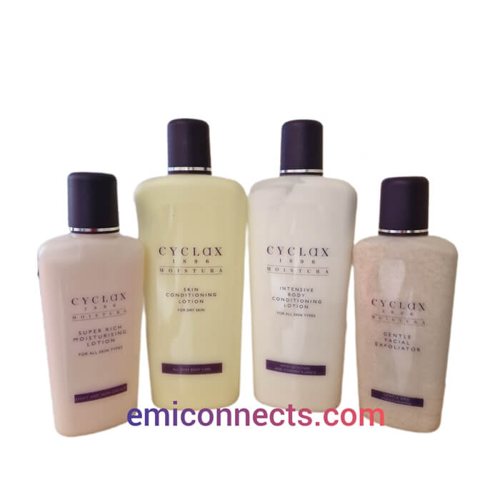 Cyclax Moistura Skin Conditioning Body Lotion