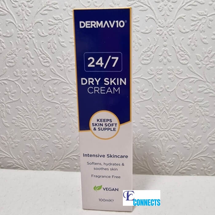 Derma V10 24/7 Dry Skin Cream 100ml
