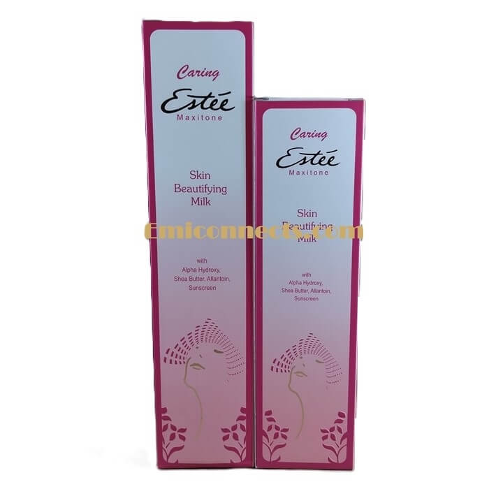 Caring Estee Maxi Tone Skin Beautifying Milk