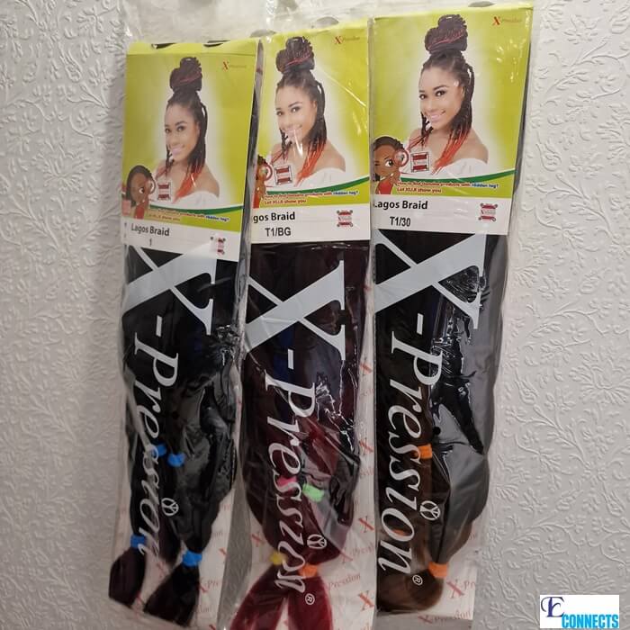 X-PRESSION LAGOS BRAID