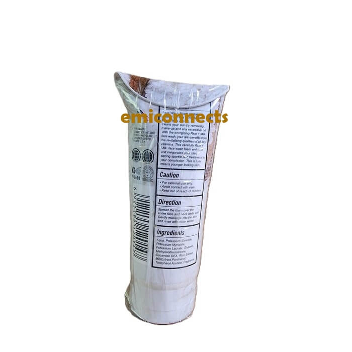 Veet Gold Rice And Milk Acid Super Lightening Face Wash