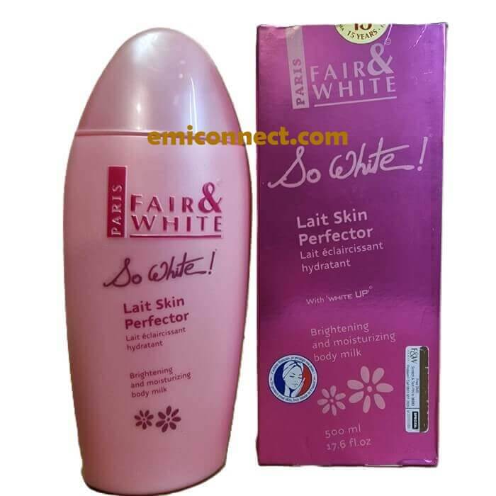FAIR & WHITE ORIGINAL BODY BRIGHTENING PRODUCTS