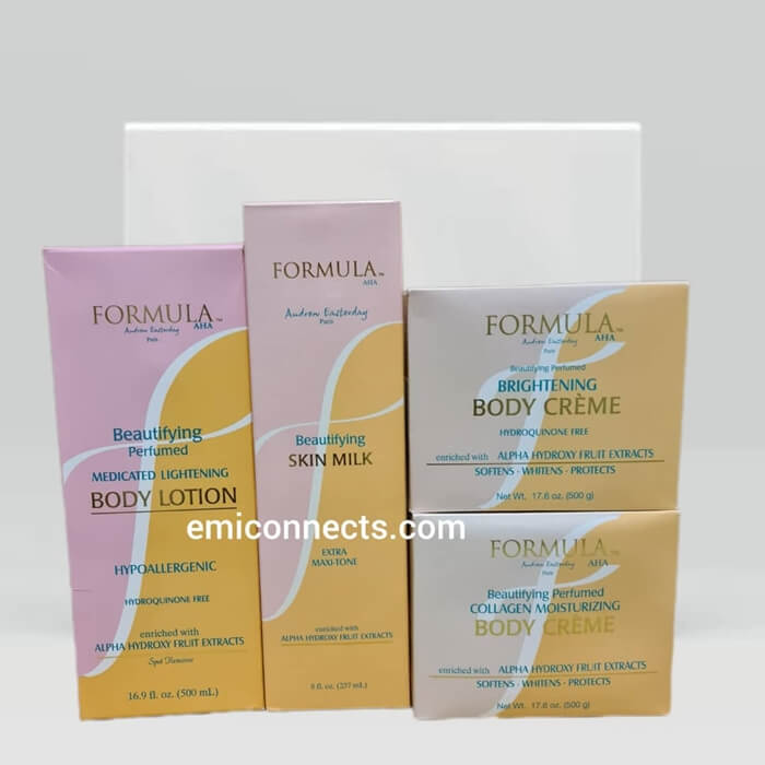 FORMULA AHA SKIN BEAUTIFYING PRODUCTS