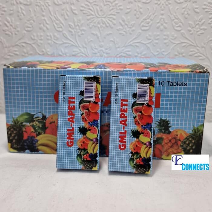 Gml - Apeti Multivitamins Tablets