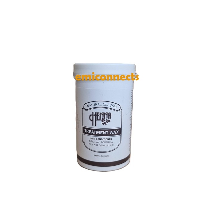 Natural Classic Henna Treatment Wax Hair Conditioner 480g