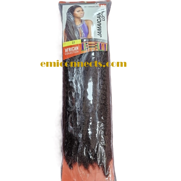 Sensationnel African Collection Jamaican Locks Braid - 44"