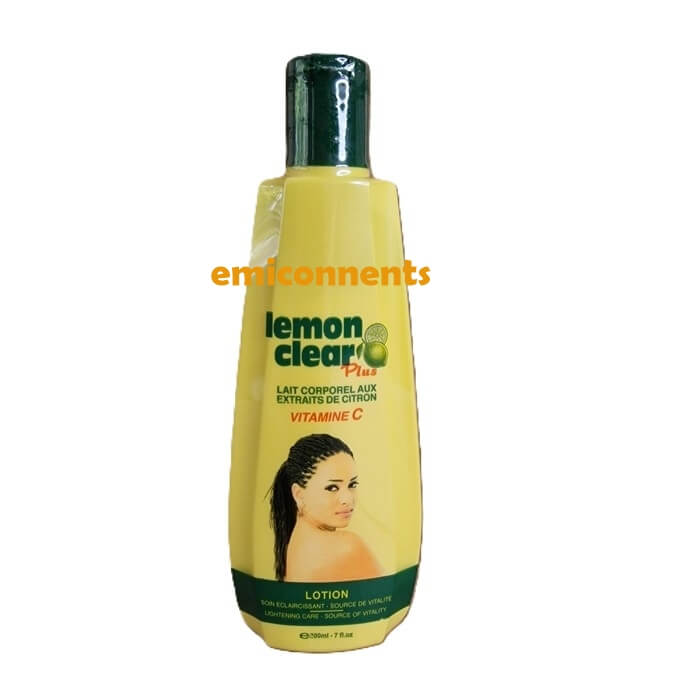 Lemon Clear Body Lotion Enriched With Vitamin C & E 300ML