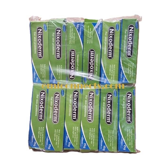 NIXODERM SKIN OINTMENT - 15G (3 TUBES)