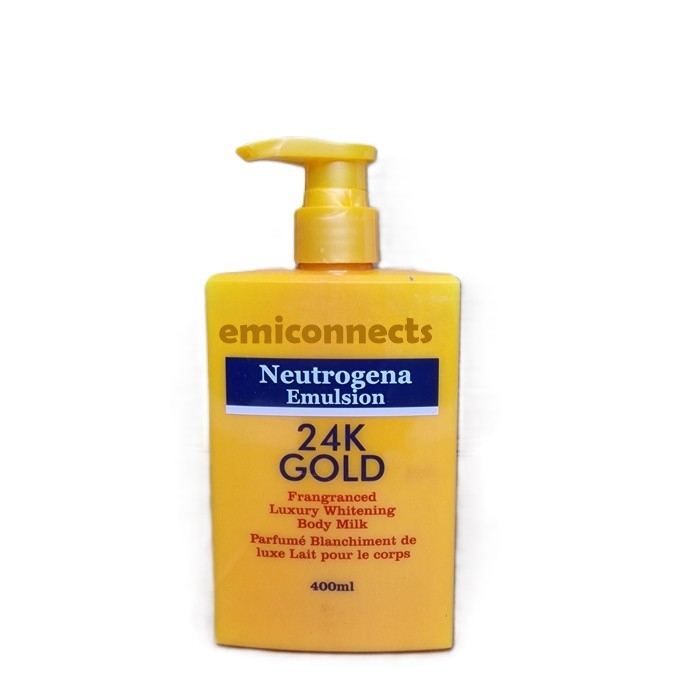 Neutrogena Emulsion Gold Body Lotion