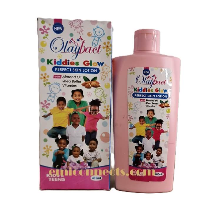 Olaybact Kiddies Glow Perfect Skin Kids & Teens Lotion 400ml