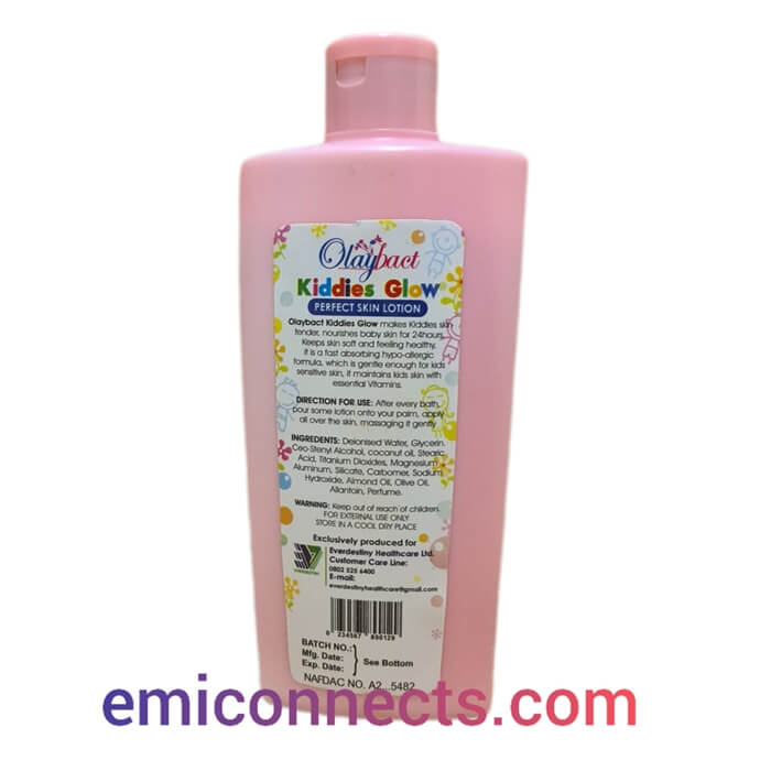 Olaybact Kiddies Glow Perfect Skin Kids & Teens Lotion 400ml