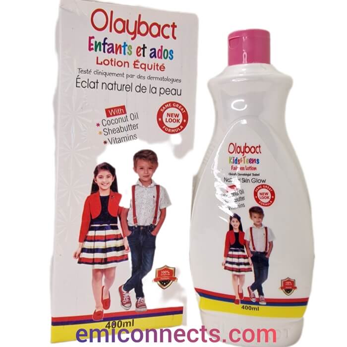 Olaybact Kids & Teens Fairness Lotion Natural Skin Glow 400ml
