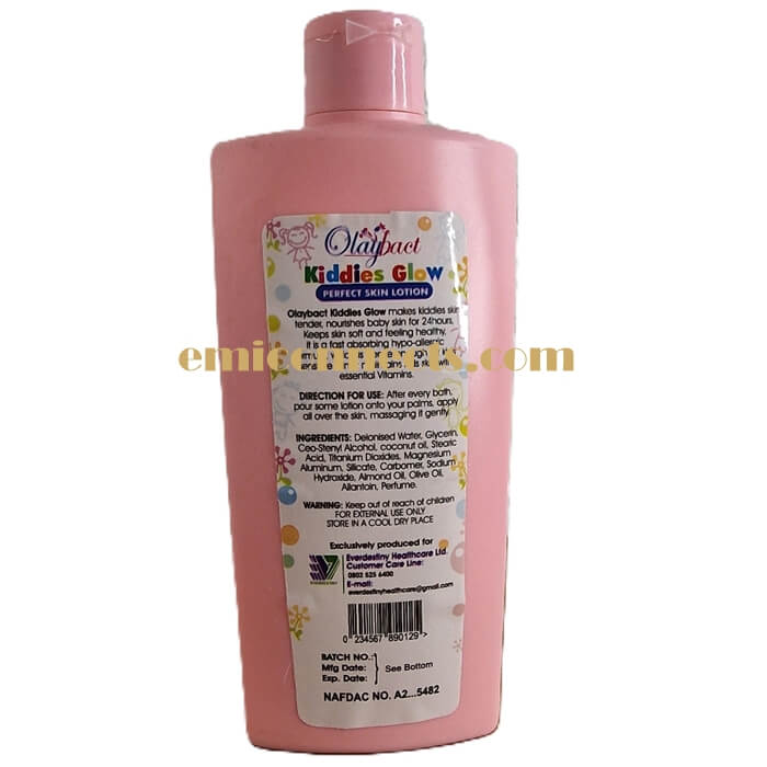 Olaybact Kiddies Glow Perfect Skin Kids & Teens Lotion 400ml