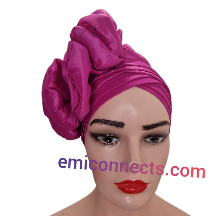 Pre Tied Turban Hat