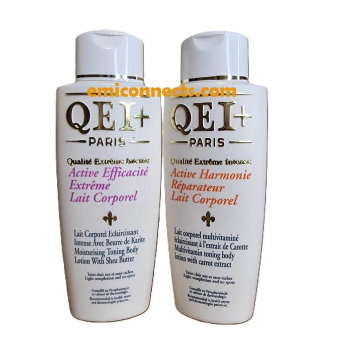 QEI+ Lightening Body Lotions