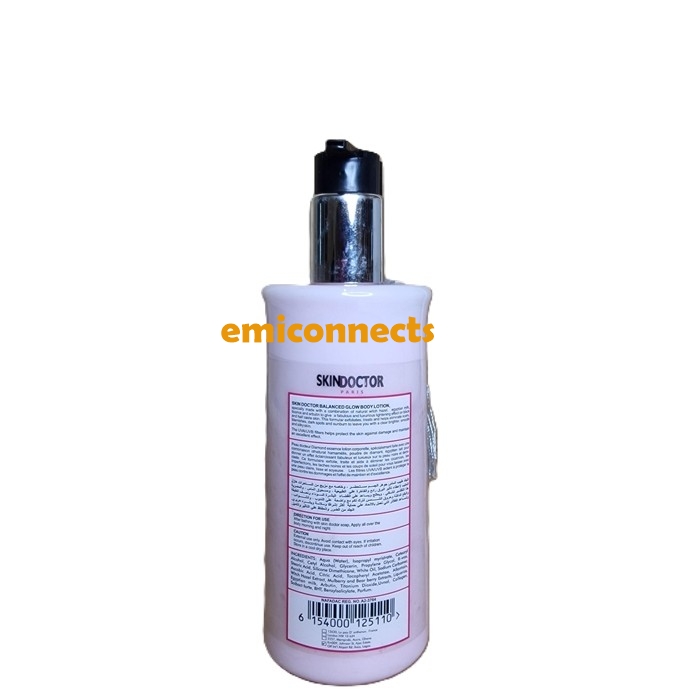 Skin Doctor Egyptian Glow Skin Whitening Lotion Body Milk 400ml SPF 30 ...