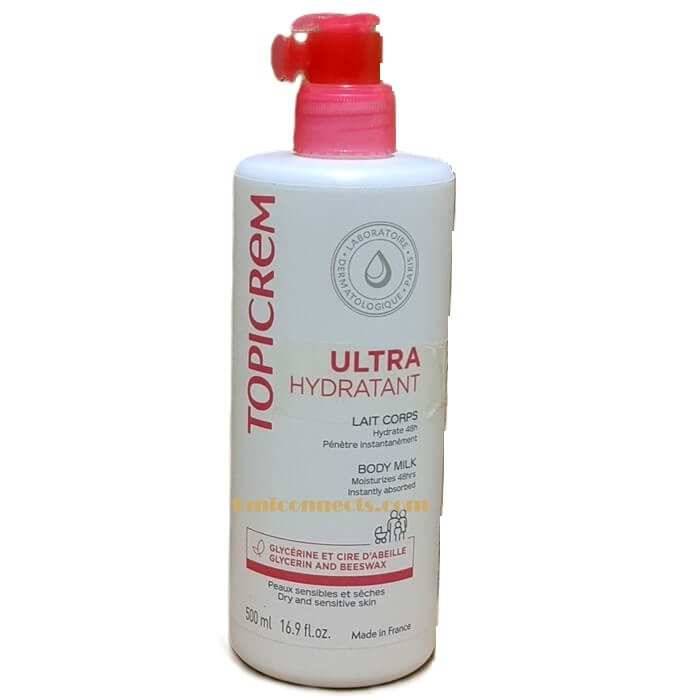 TOPICREM ULTRA MOISTURIZING BODY MILK - 500ML