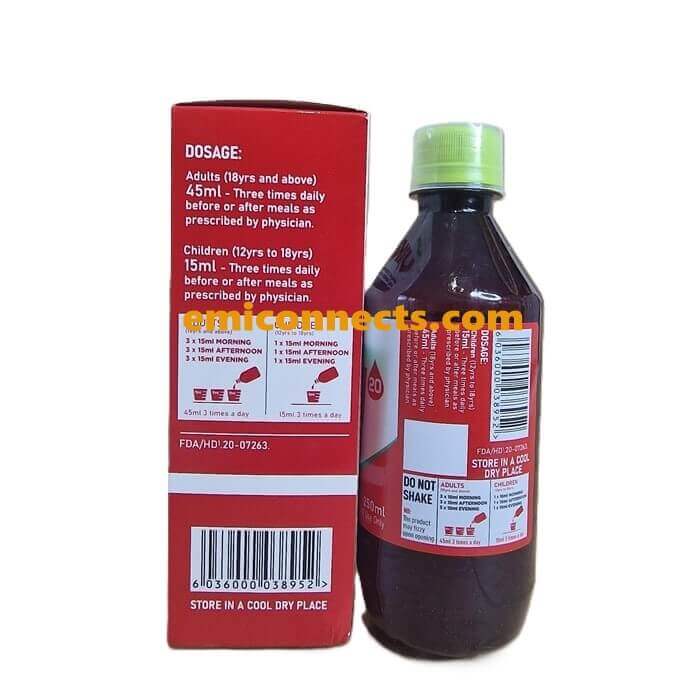 Vikil 20 Ultimate Immune Support Tonic - 250ml