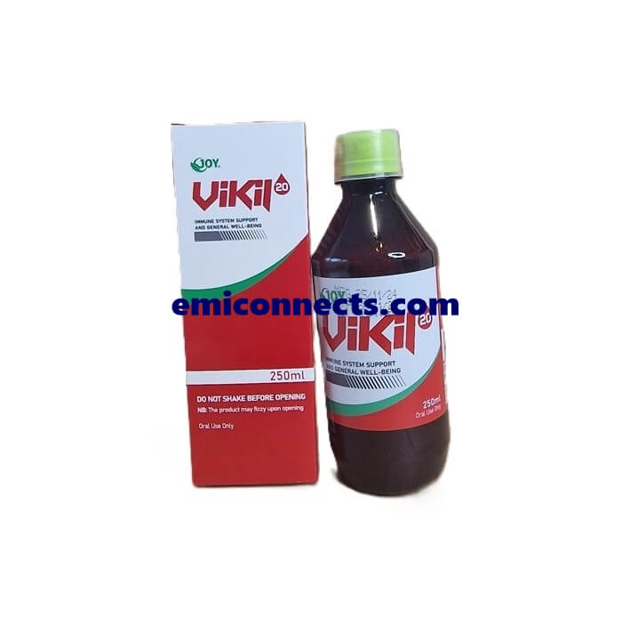 Vikil 20 Ultimate Immune Support Tonic - 250ml