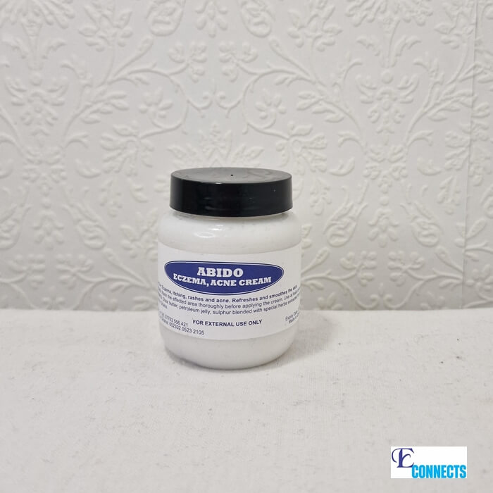ABIDO ECZEMA, ACNE CREAM - 1 JAR