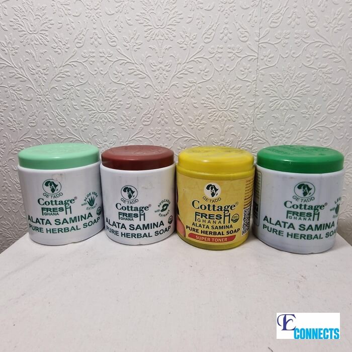 COTTAGE FRESH ALATA SAMINA PURE HERBAL SOAP - 500G